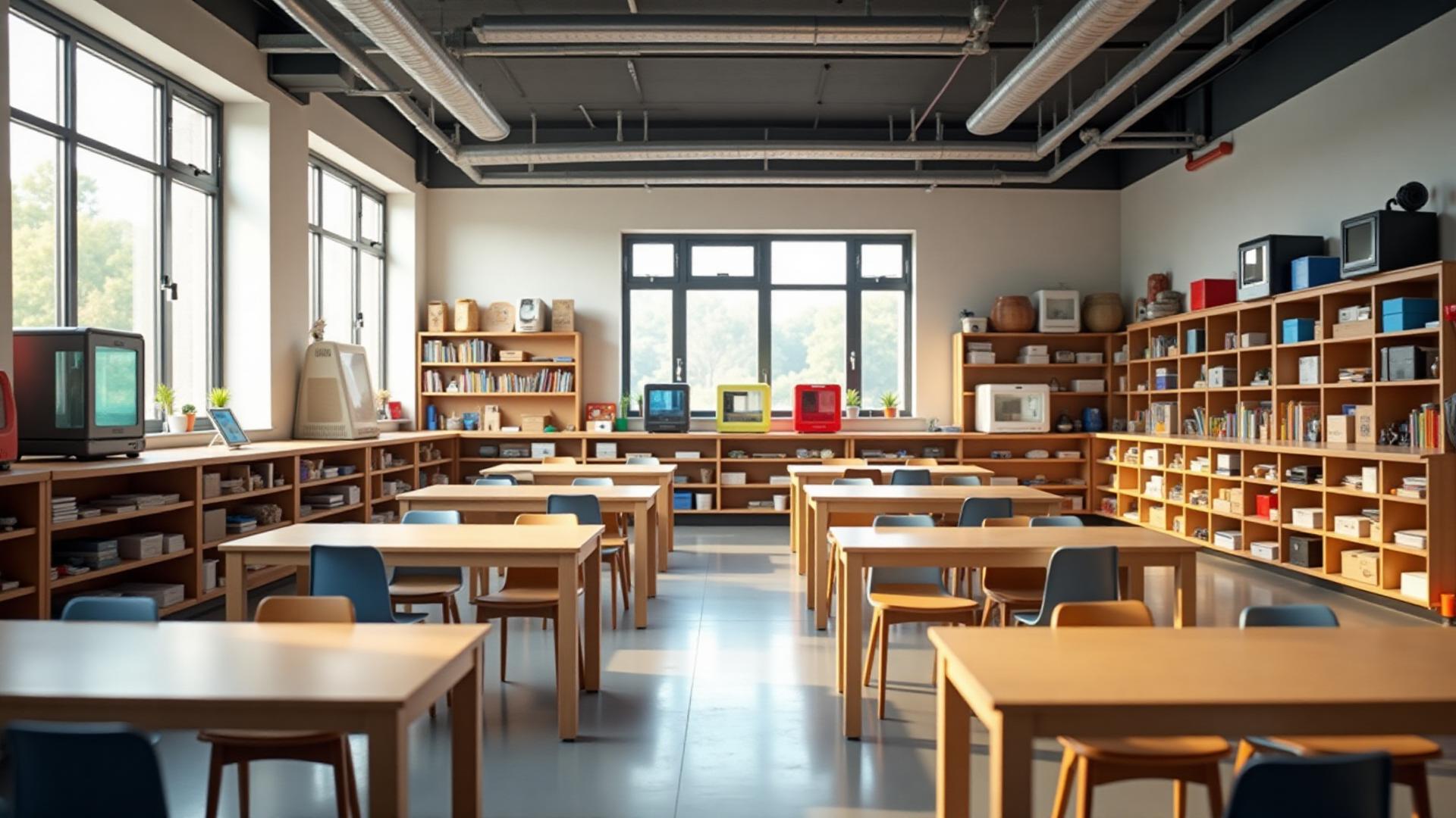 Maker Lab - Construye, programa y diseña el futuro